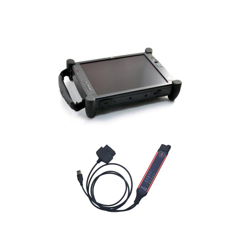 VCI3 Scania Scanner Diagnostic Tool Wi-Fi